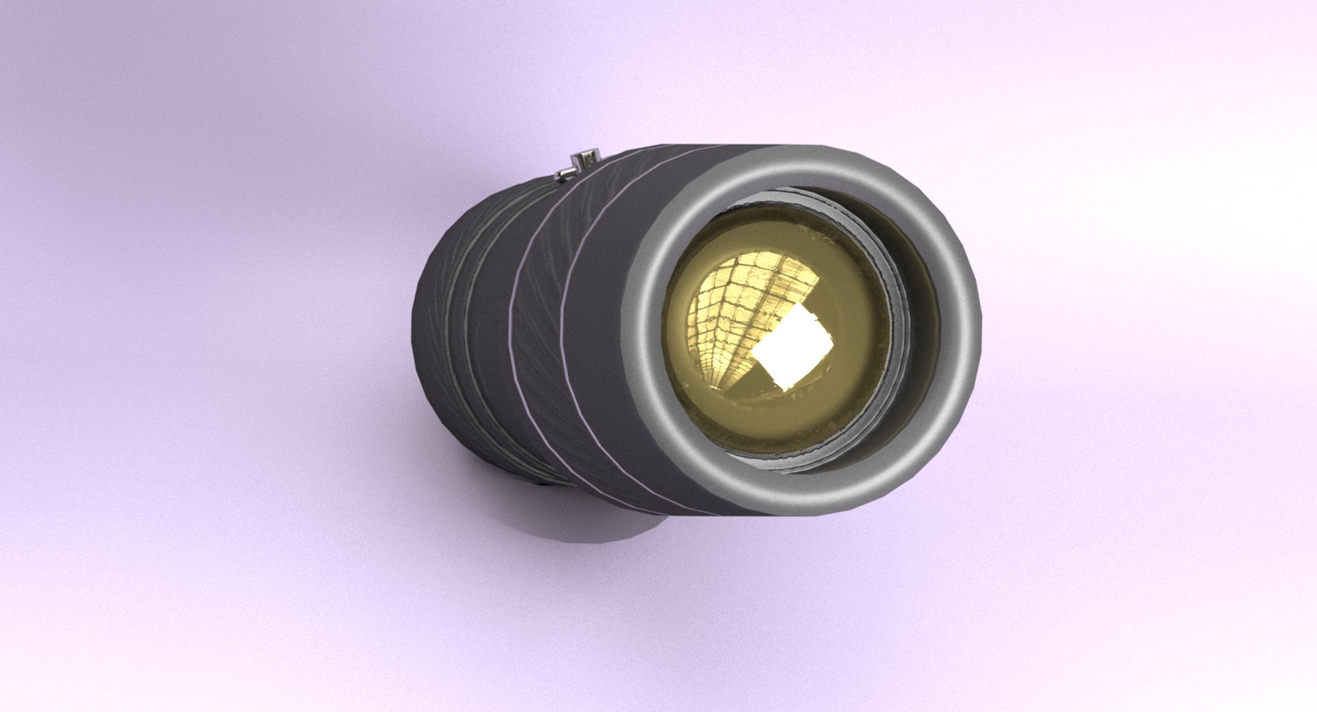 Low-poly monocular 3D model - TurboSquid 1177961