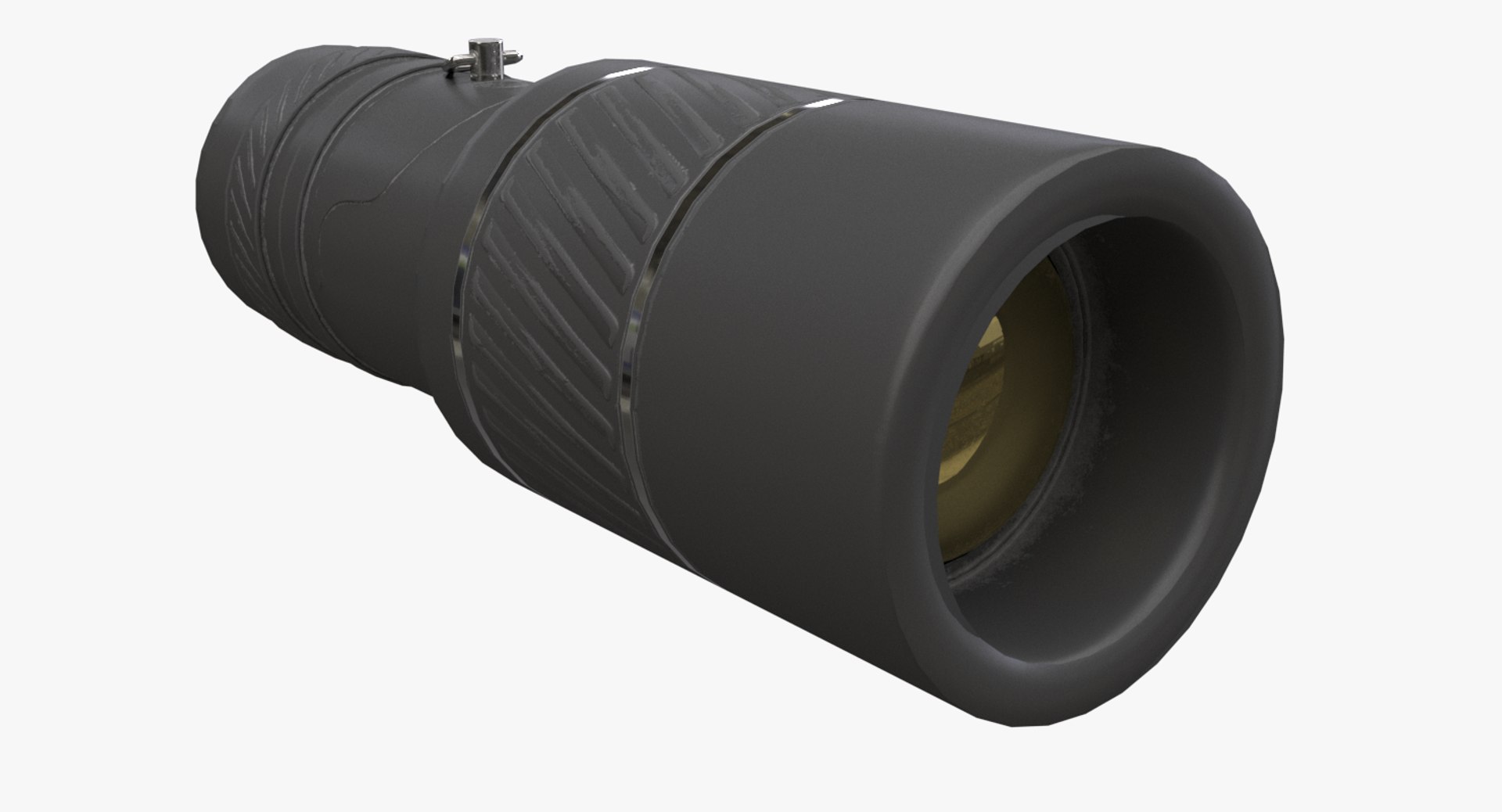 Low-poly monocular 3D model - TurboSquid 1177961