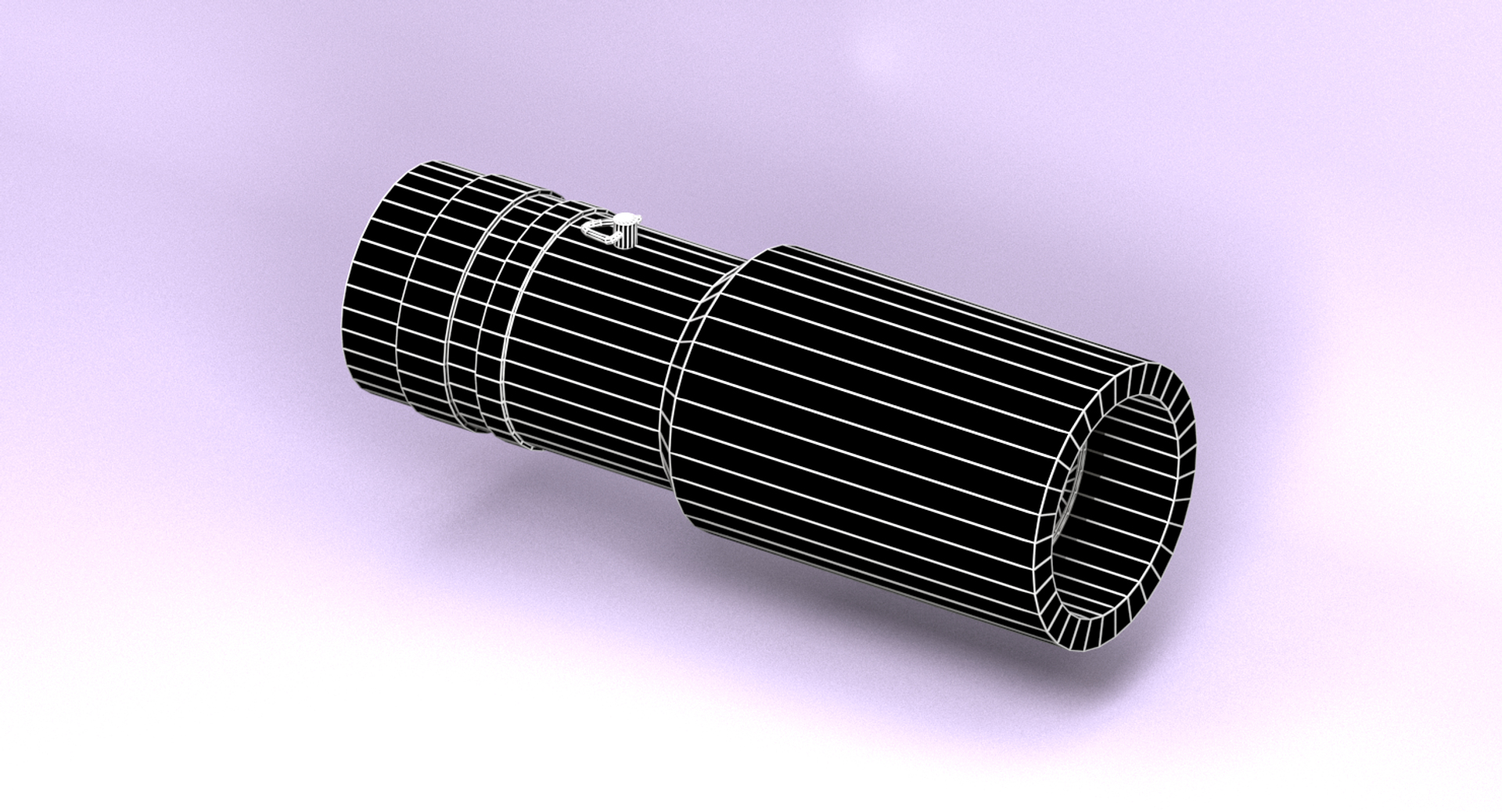 Low-poly monocular 3D model - TurboSquid 1177961