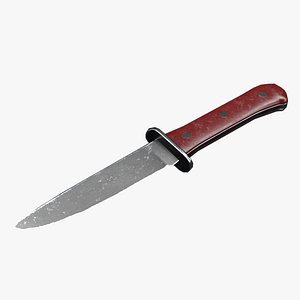 Hunting Knife 3D Real-Time Models For Download | TurboSquid