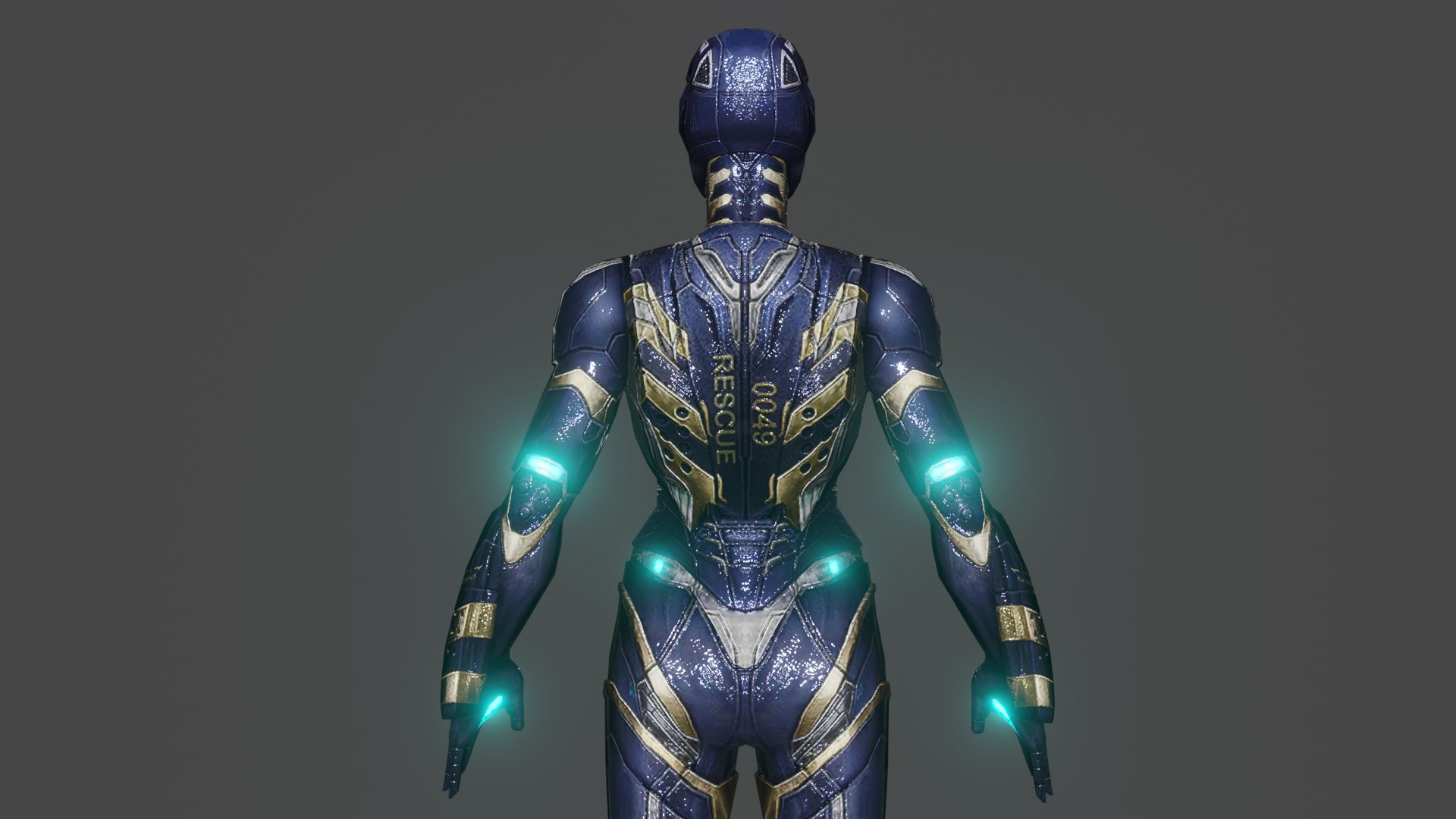 3D Rescue - TurboSquid 2284741