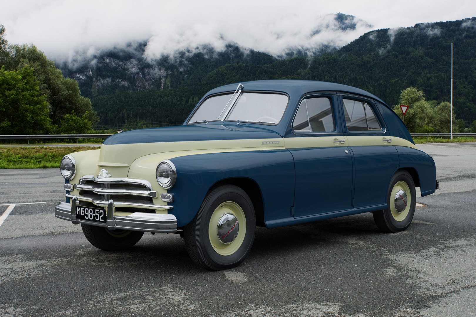 Pobeda 1955 3D model - TurboSquid 1557327