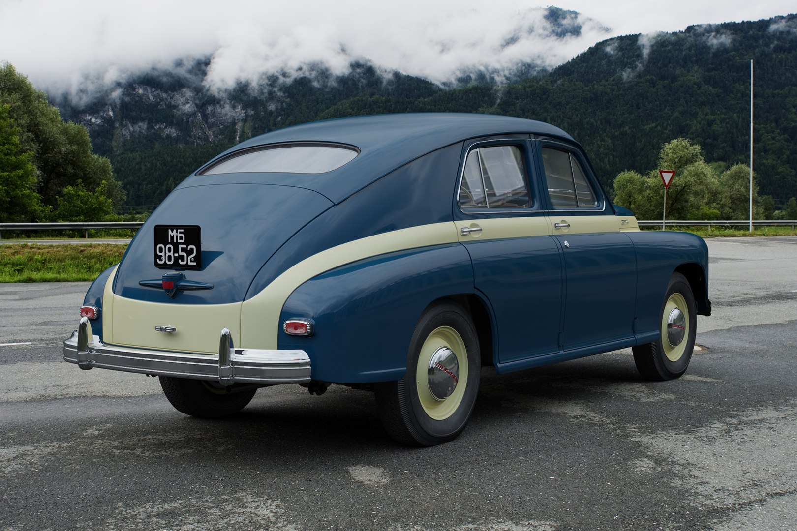 Pobeda 1955 3D Model - TurboSquid 1557327