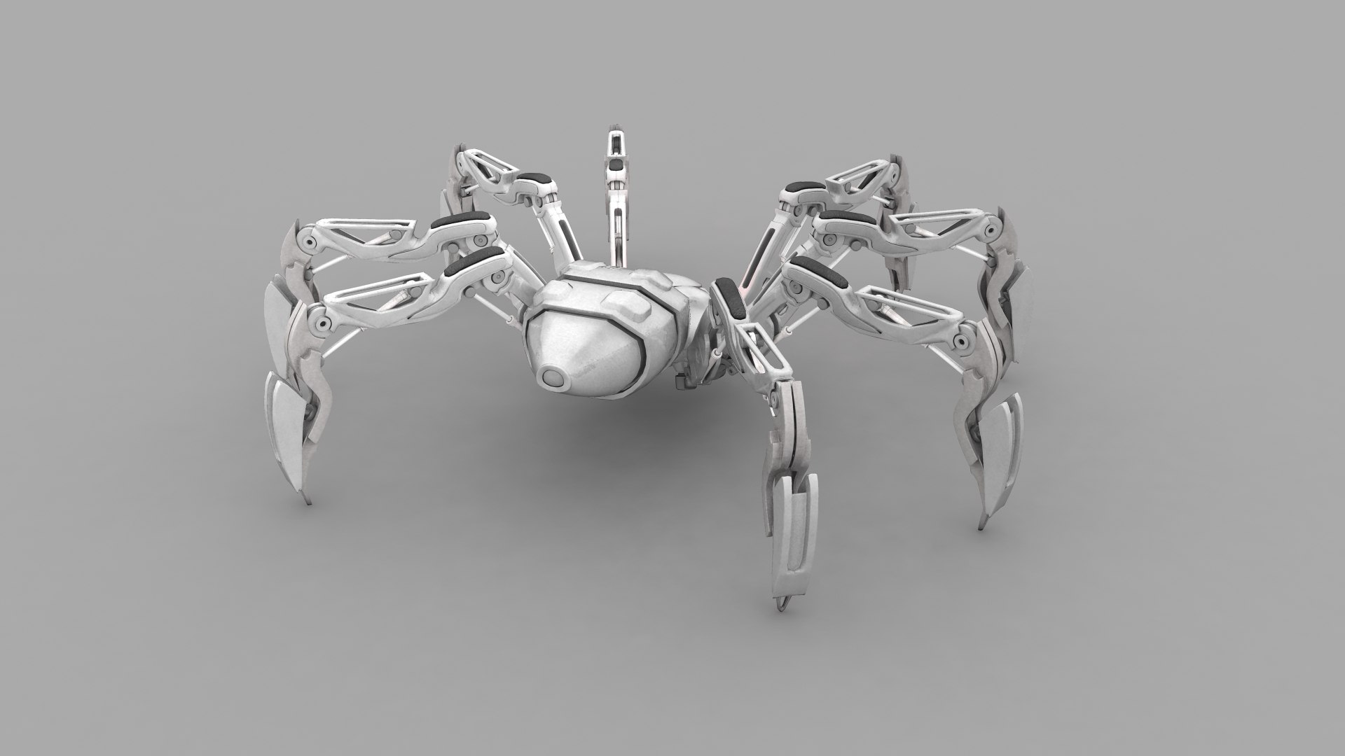 3d Model Robot Spider