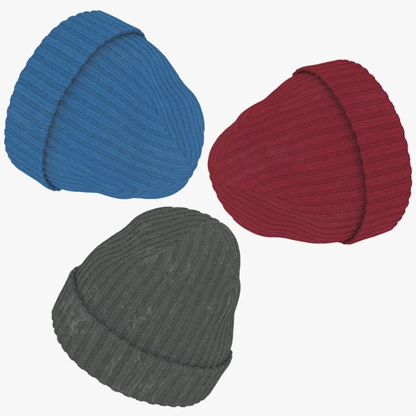 3D Beanie Models | TurboSquid