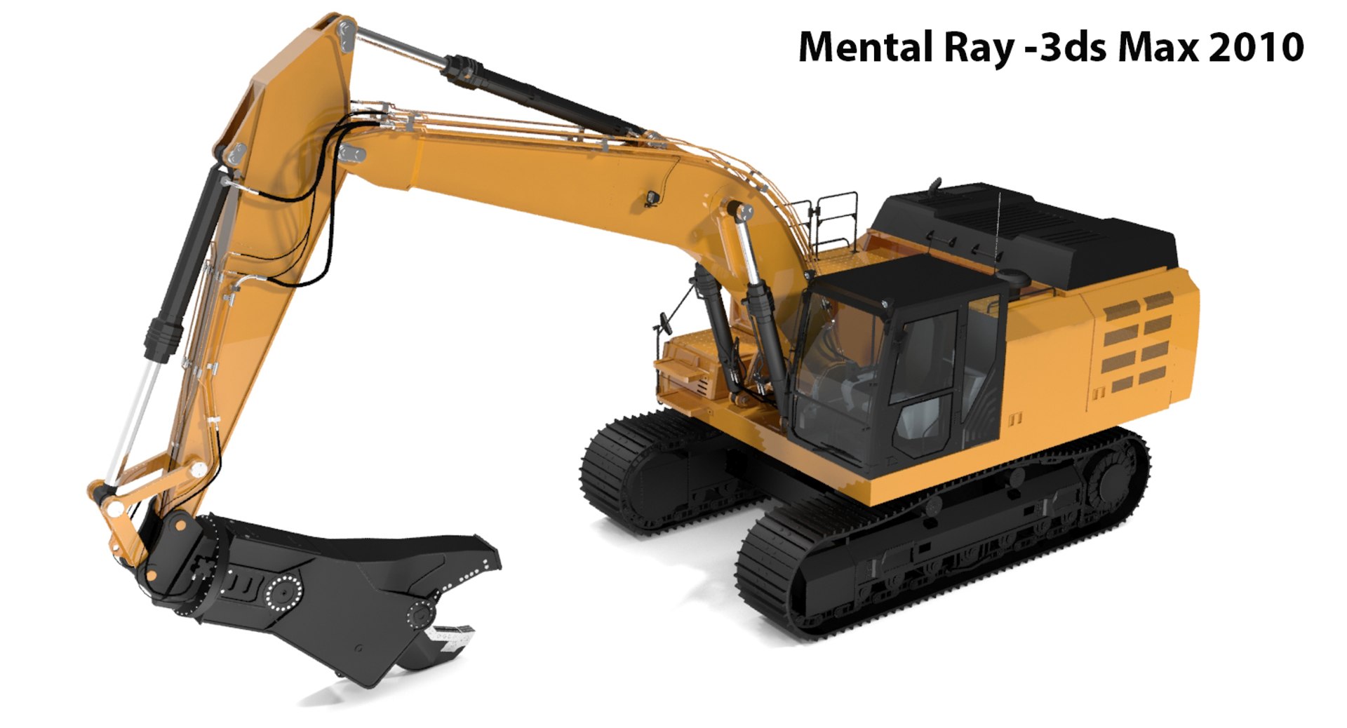 max track mobile scrap demolition