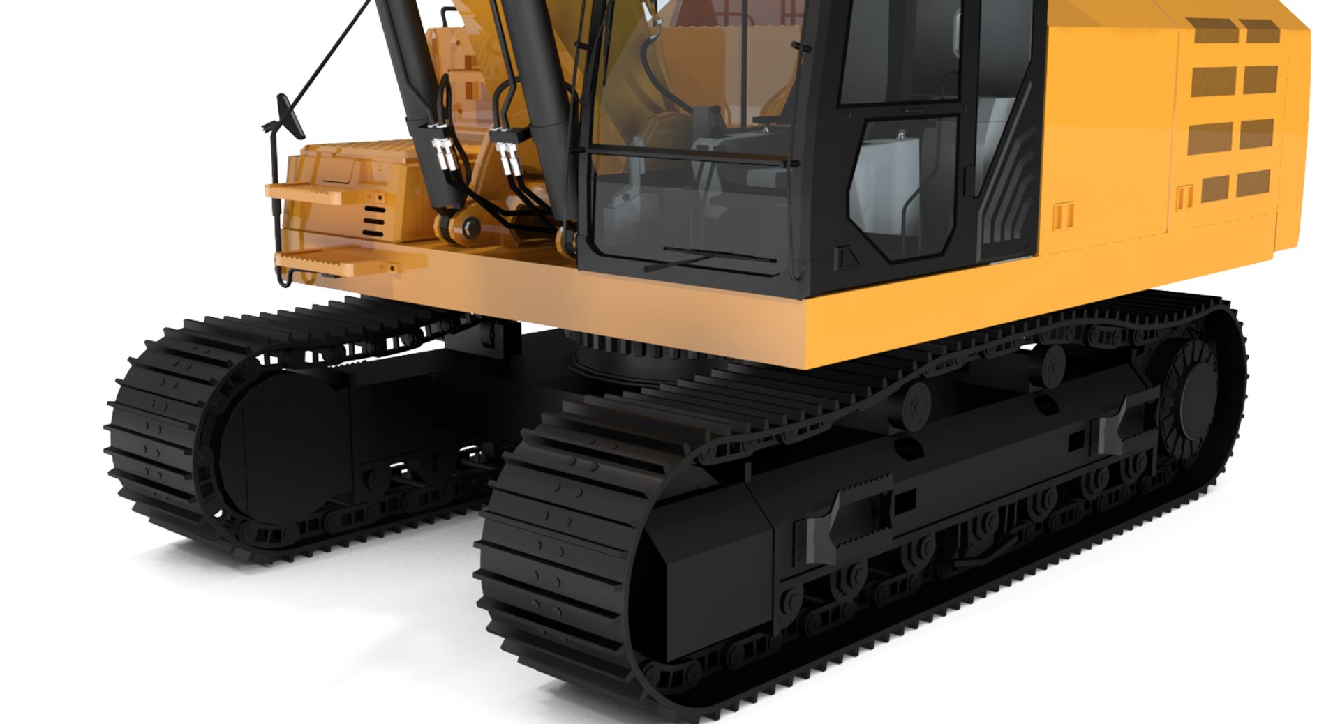 max track mobile scrap demolition