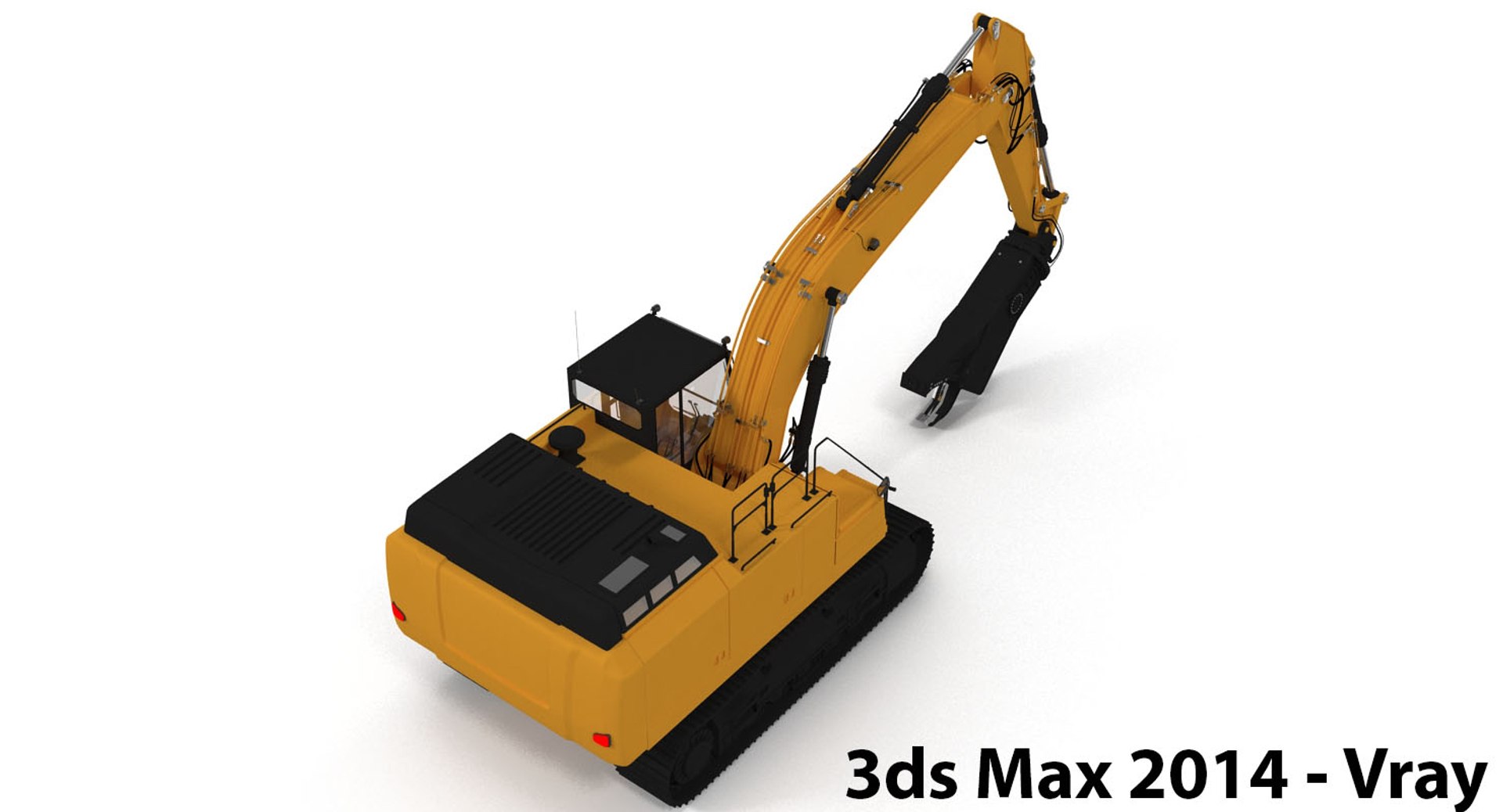 max track mobile scrap demolition