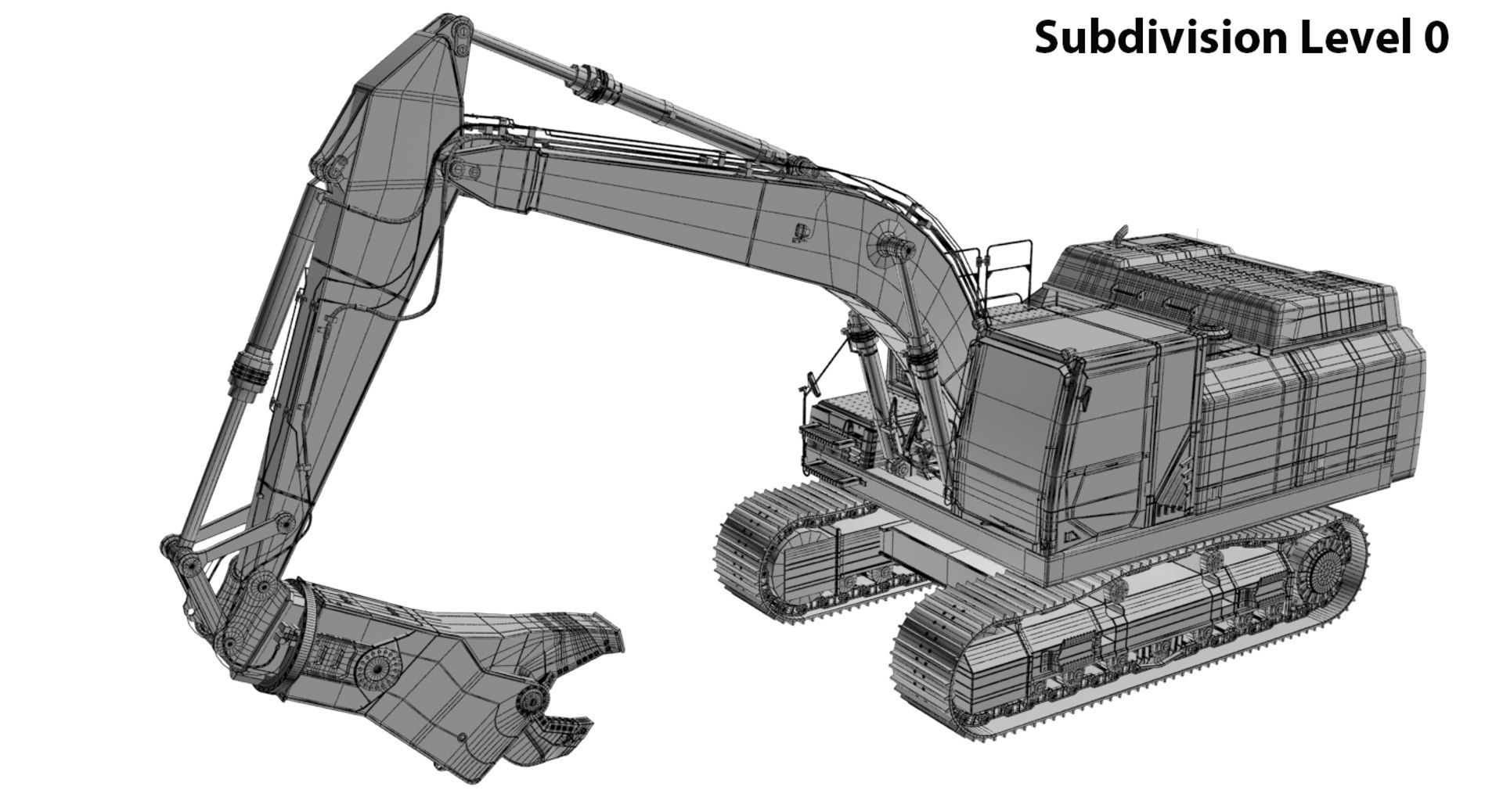 max track mobile scrap demolition