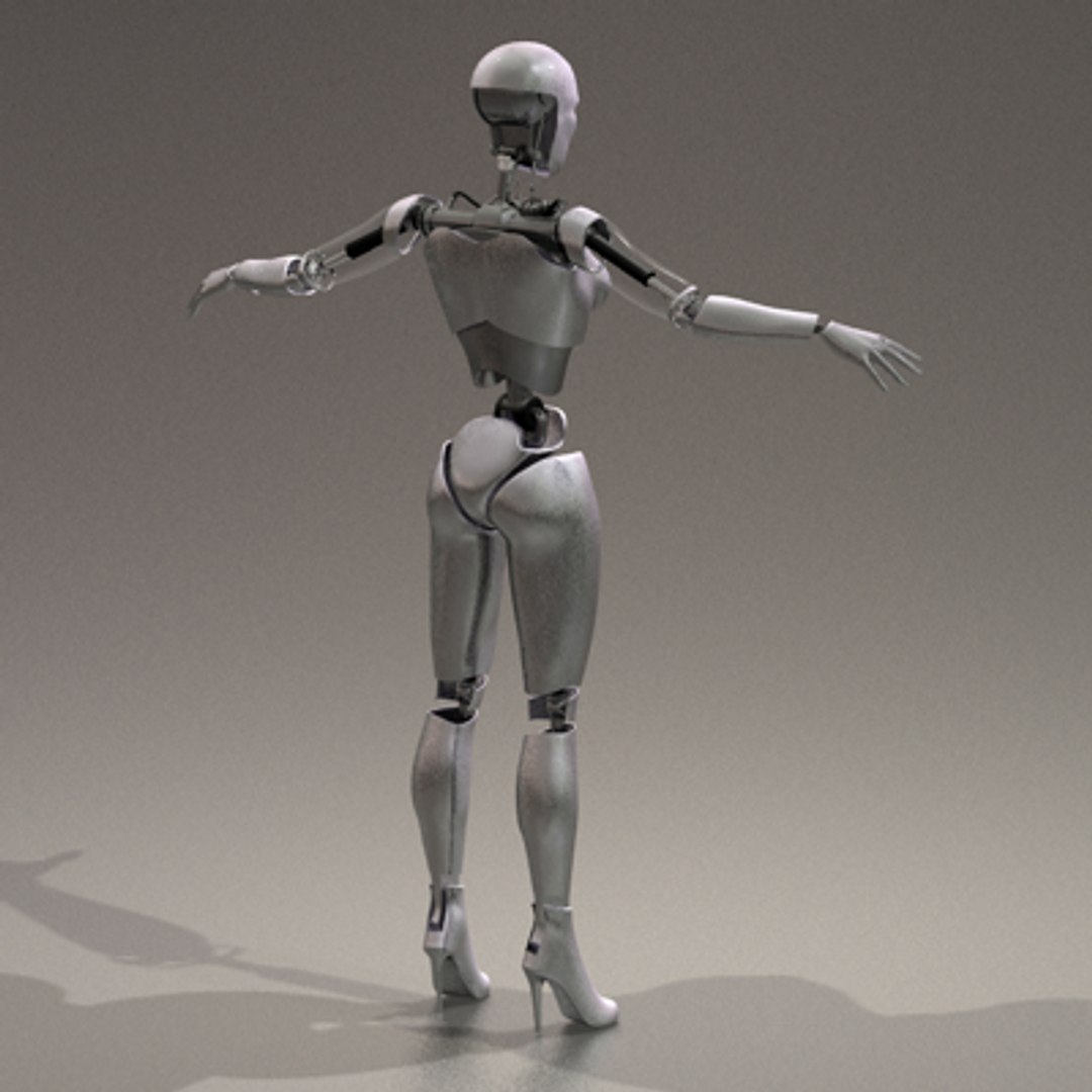 Female Robot Max
