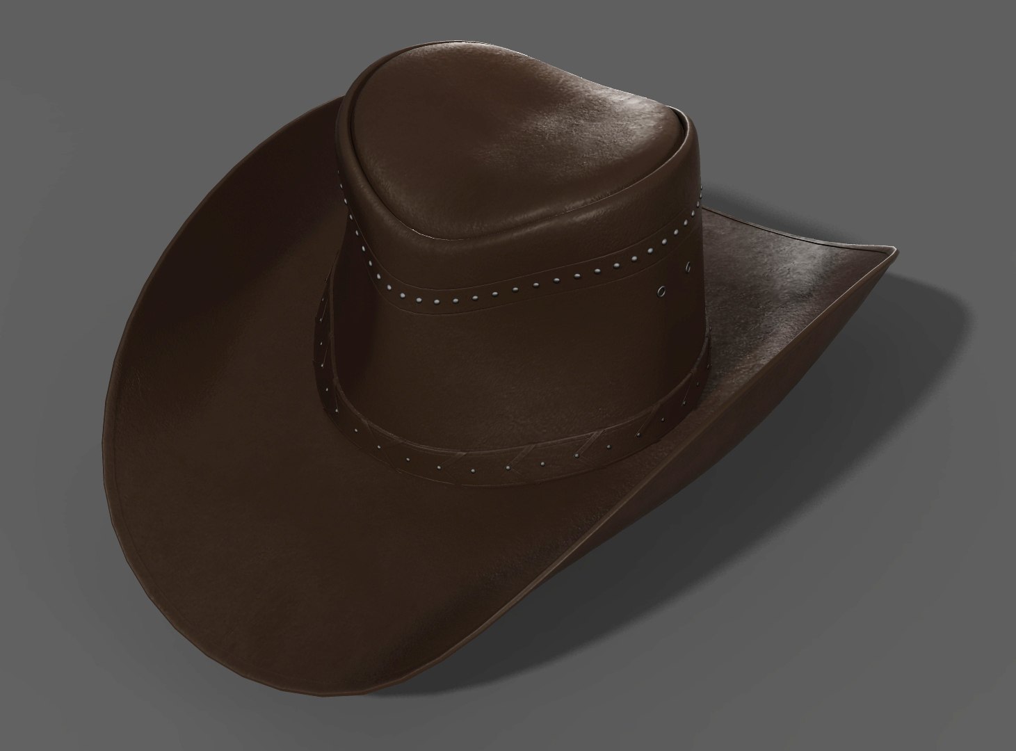 3D Model Hat Cap - TurboSquid 1358706