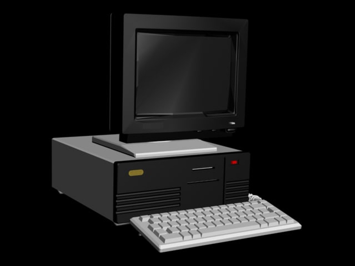 3d pc model