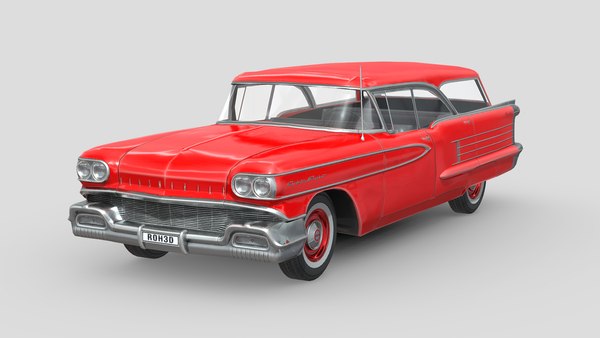 Oldsmobile 3D Models for Download | TurboSquid