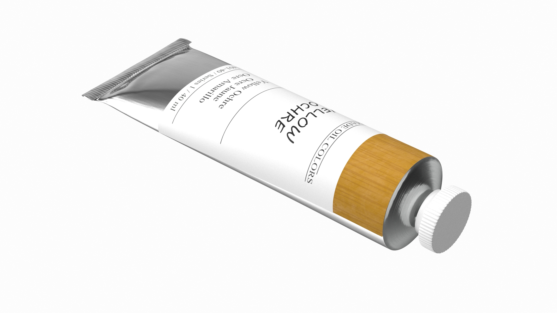 Oil Paint Tubes Collection 2 3D Model - TurboSquid 1818792