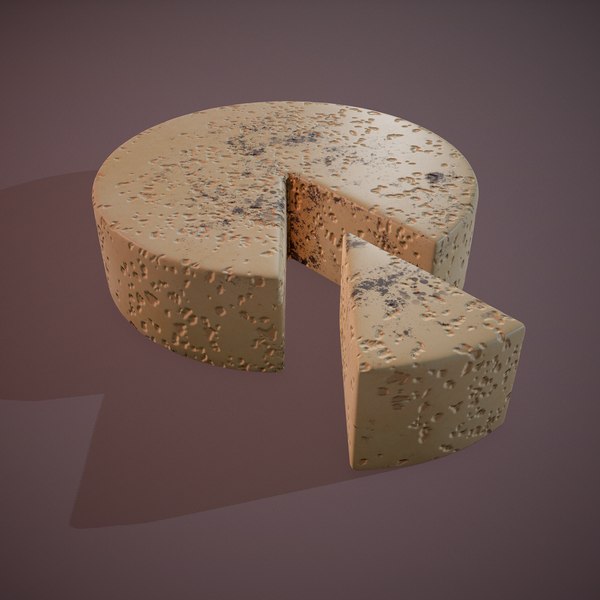Free 3D Cheese Models | TurboSquid