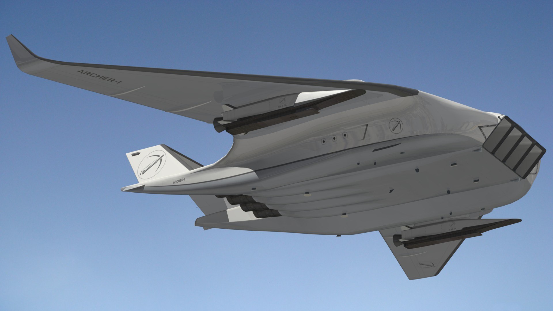 ARCHER Rocket Carrier Model - TurboSquid 1757303