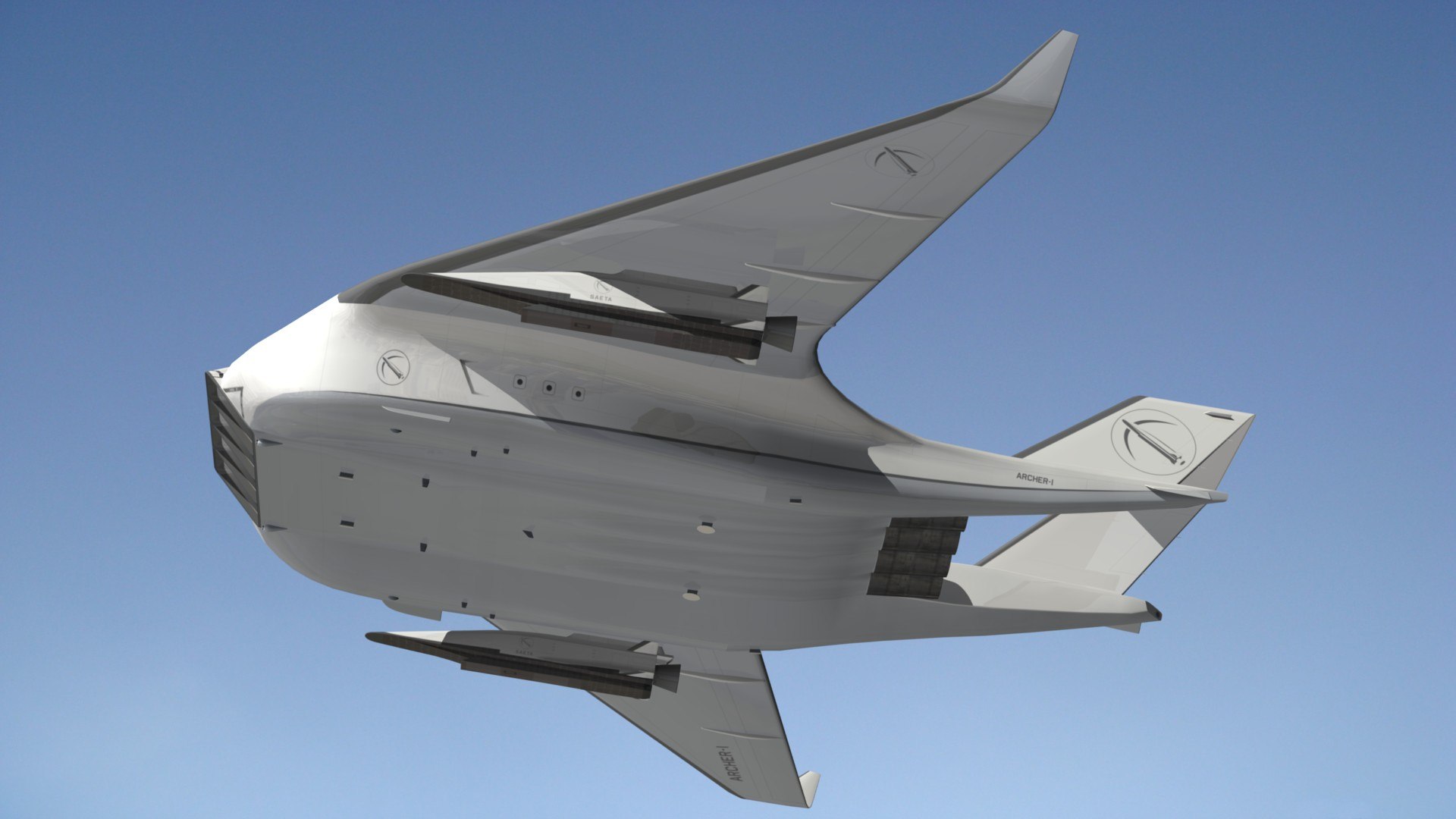 ARCHER Rocket Carrier Model - TurboSquid 1757303