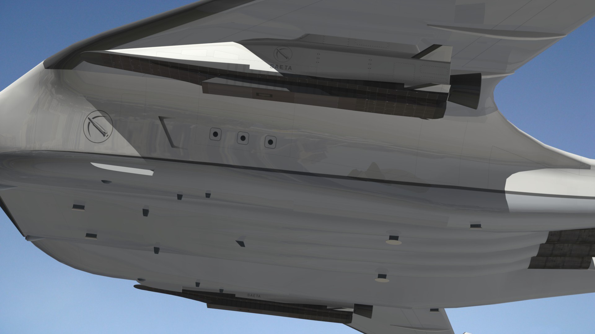 ARCHER Rocket Carrier Model - TurboSquid 1757303