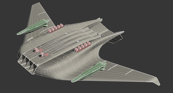 ARCHER Rocket Carrier model - TurboSquid 1757303
