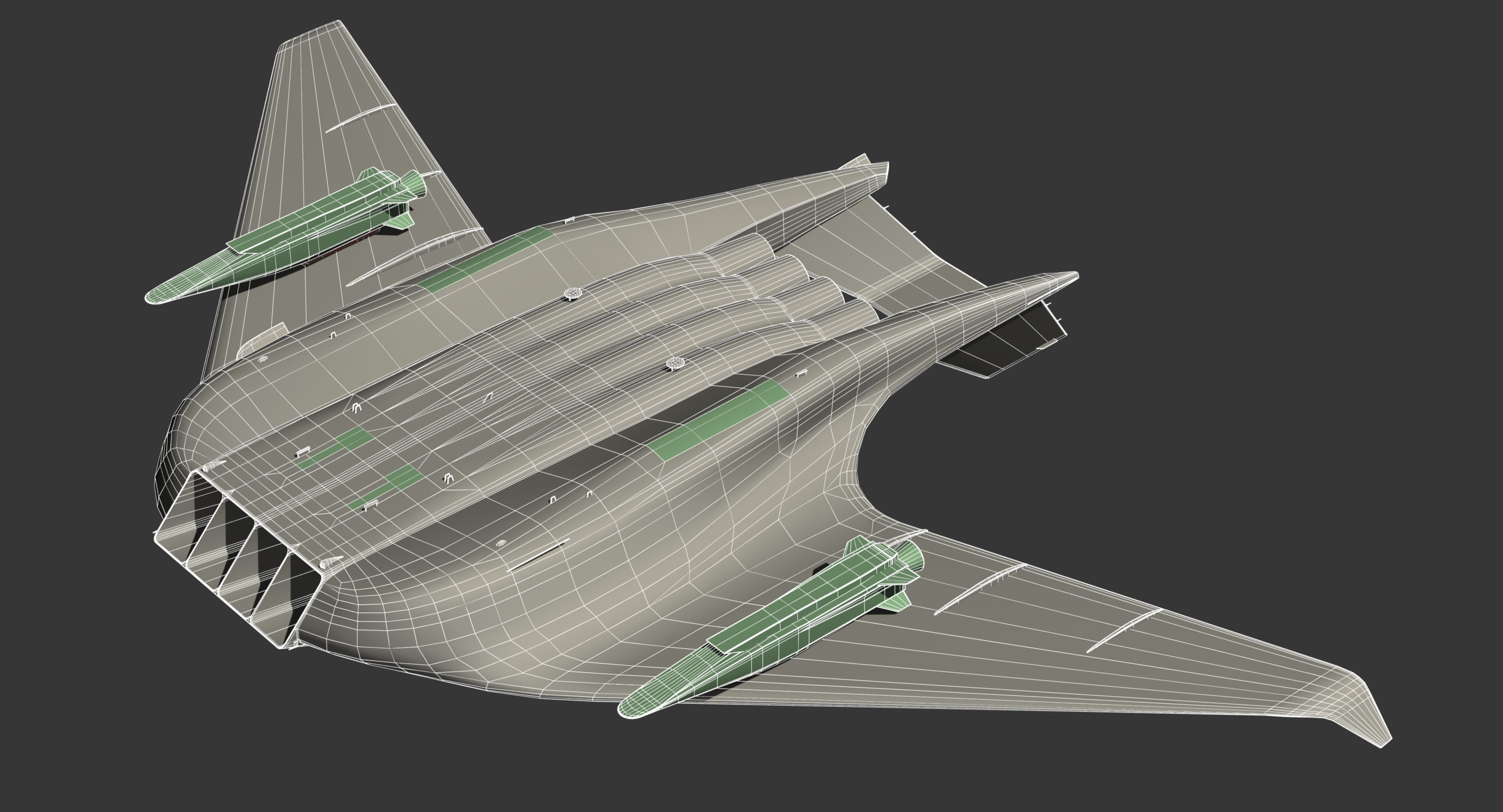 ARCHER Rocket Carrier model - TurboSquid 1757303