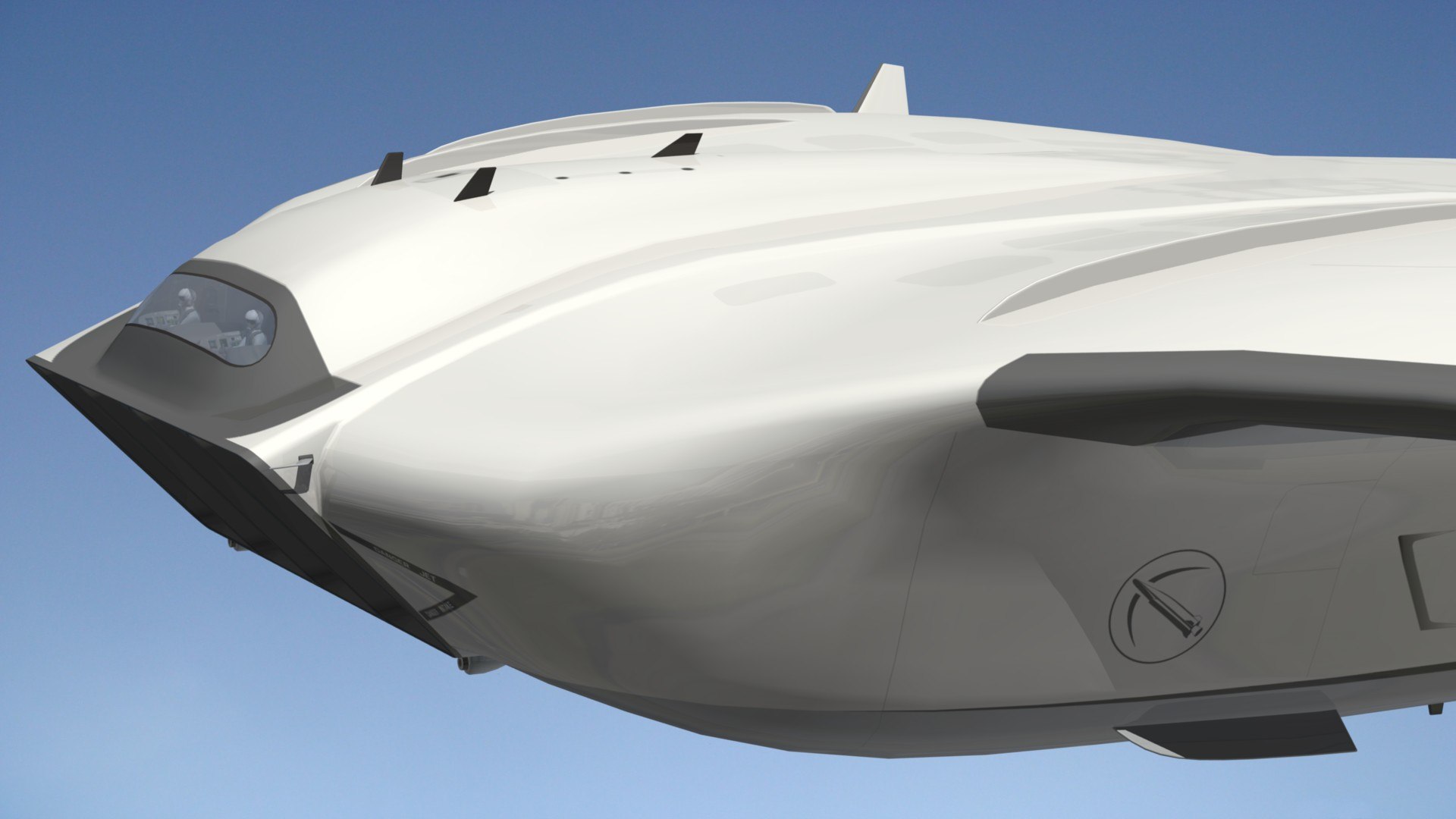 ARCHER Rocket Carrier Model - TurboSquid 1757303