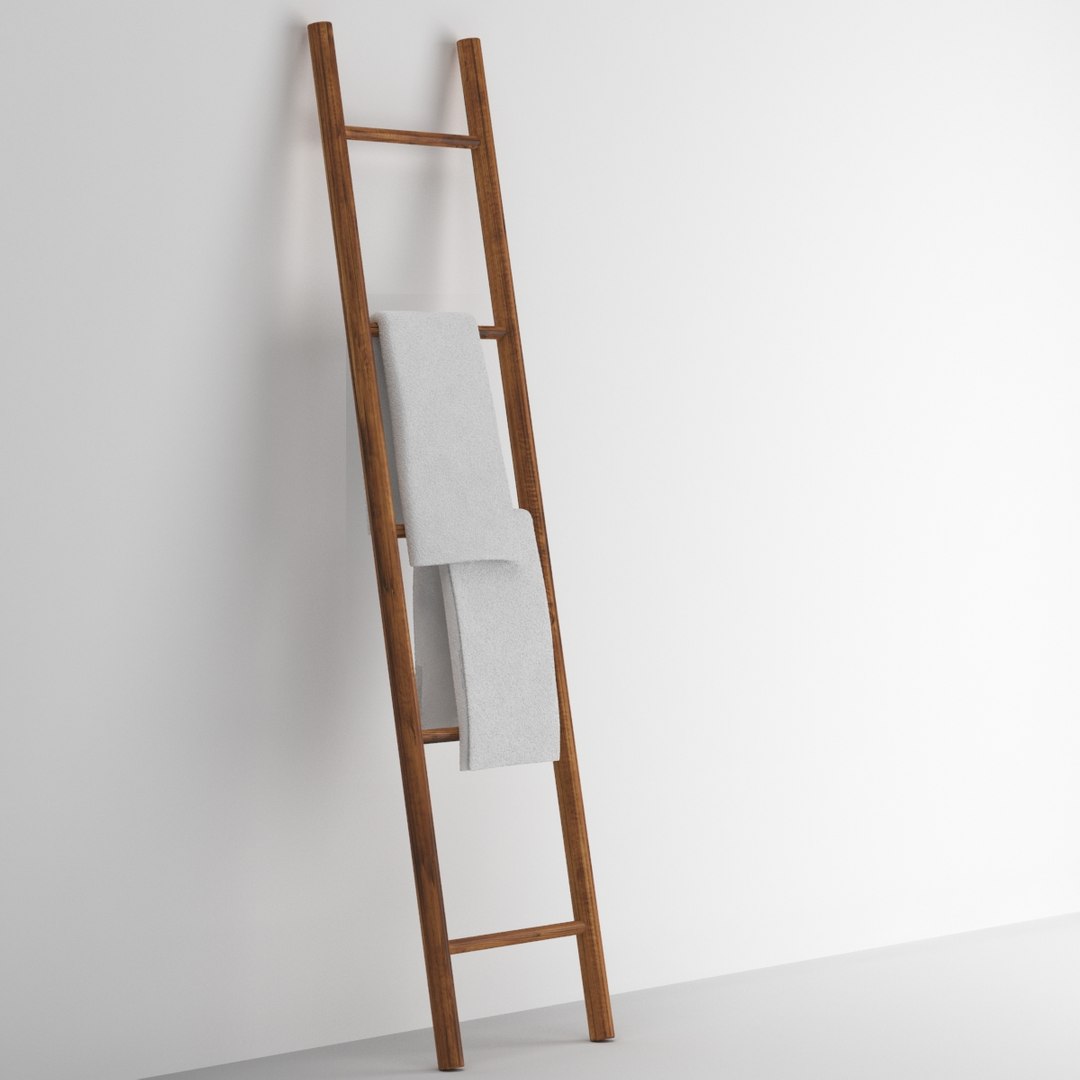 Towel Ladder 3D Model - TurboSquid 1504256