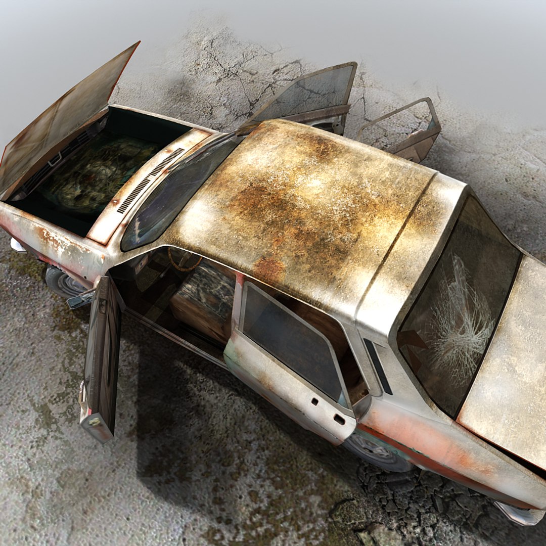 derelict car max