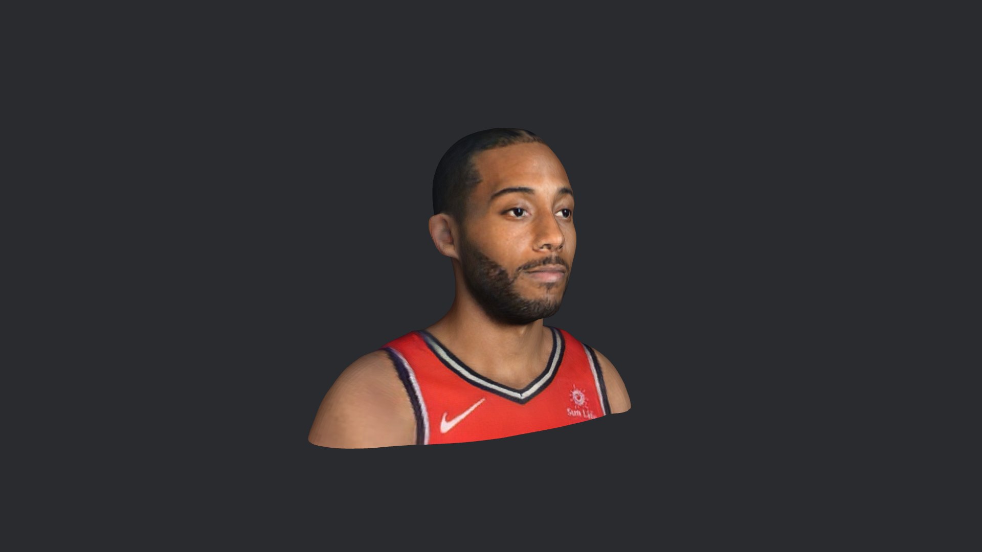 Kawhi Leonard- Realistic Bust Head Ready 3d Model 3D Model - TurboSquid ...