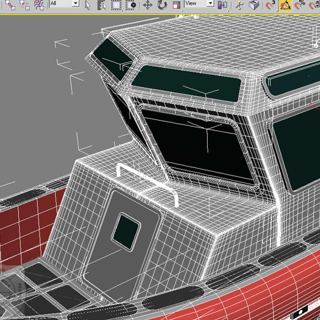 3d Coast Guard Model