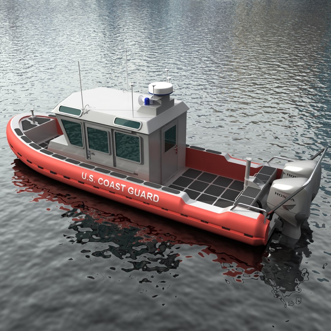 3d Coast Guard Model