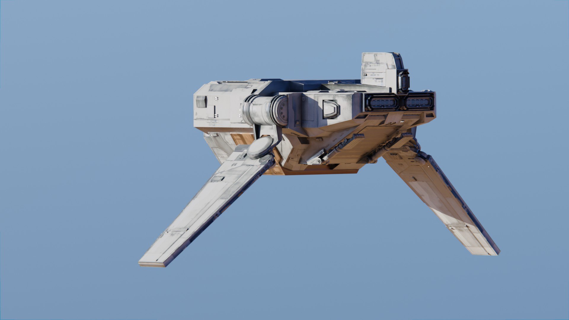 3D Star Wars Imperial Drop Ship - TurboSquid 2325885