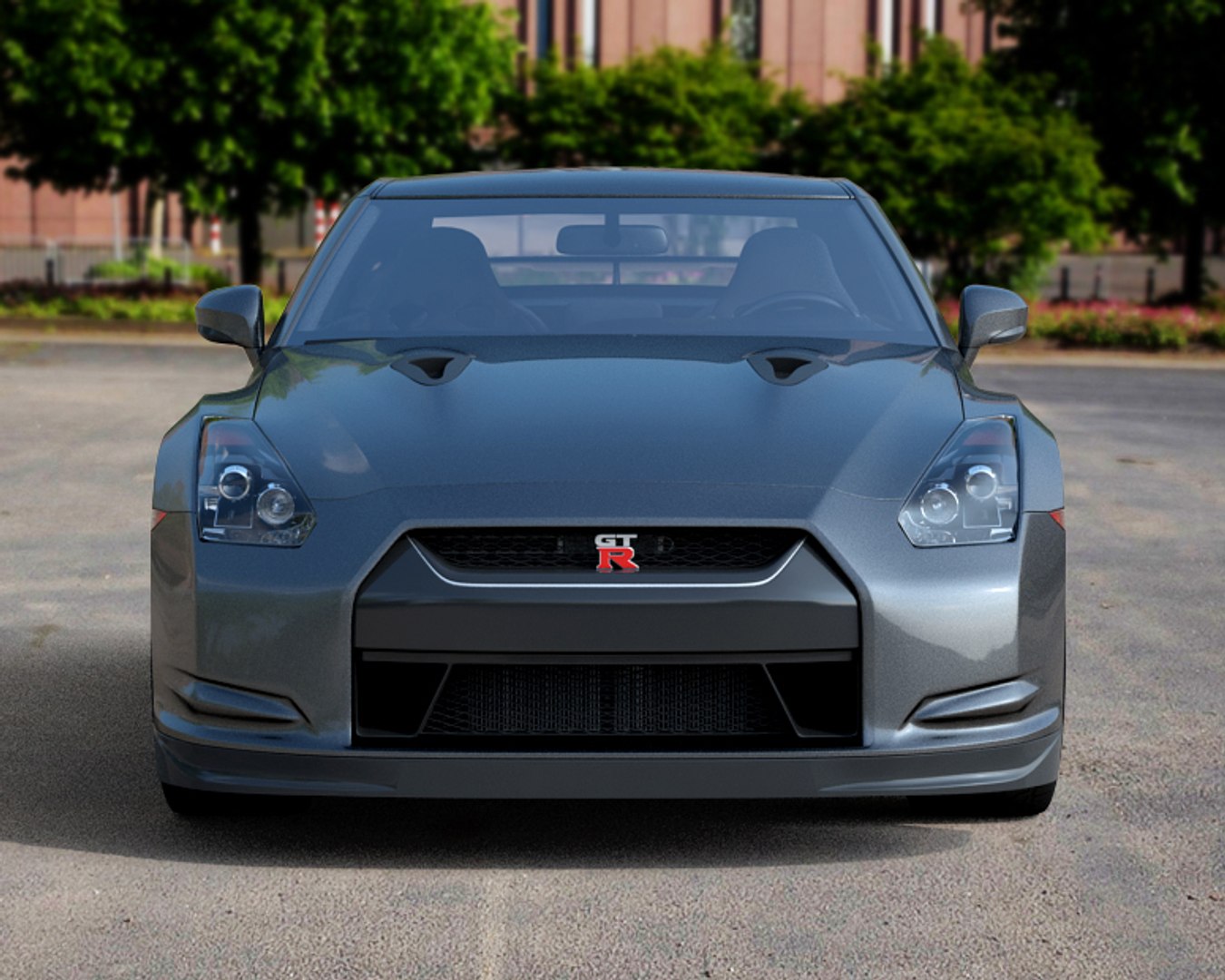 3d Nissan Gtr Model