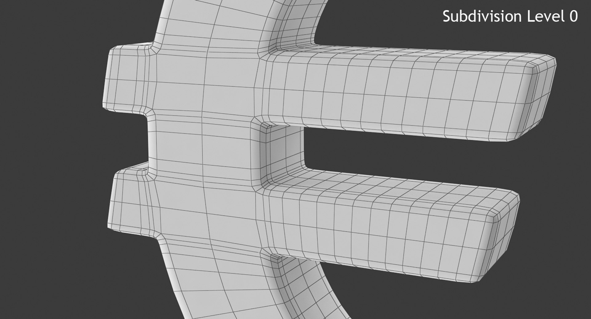 Euro Sign 3D Model - TurboSquid 1380695
