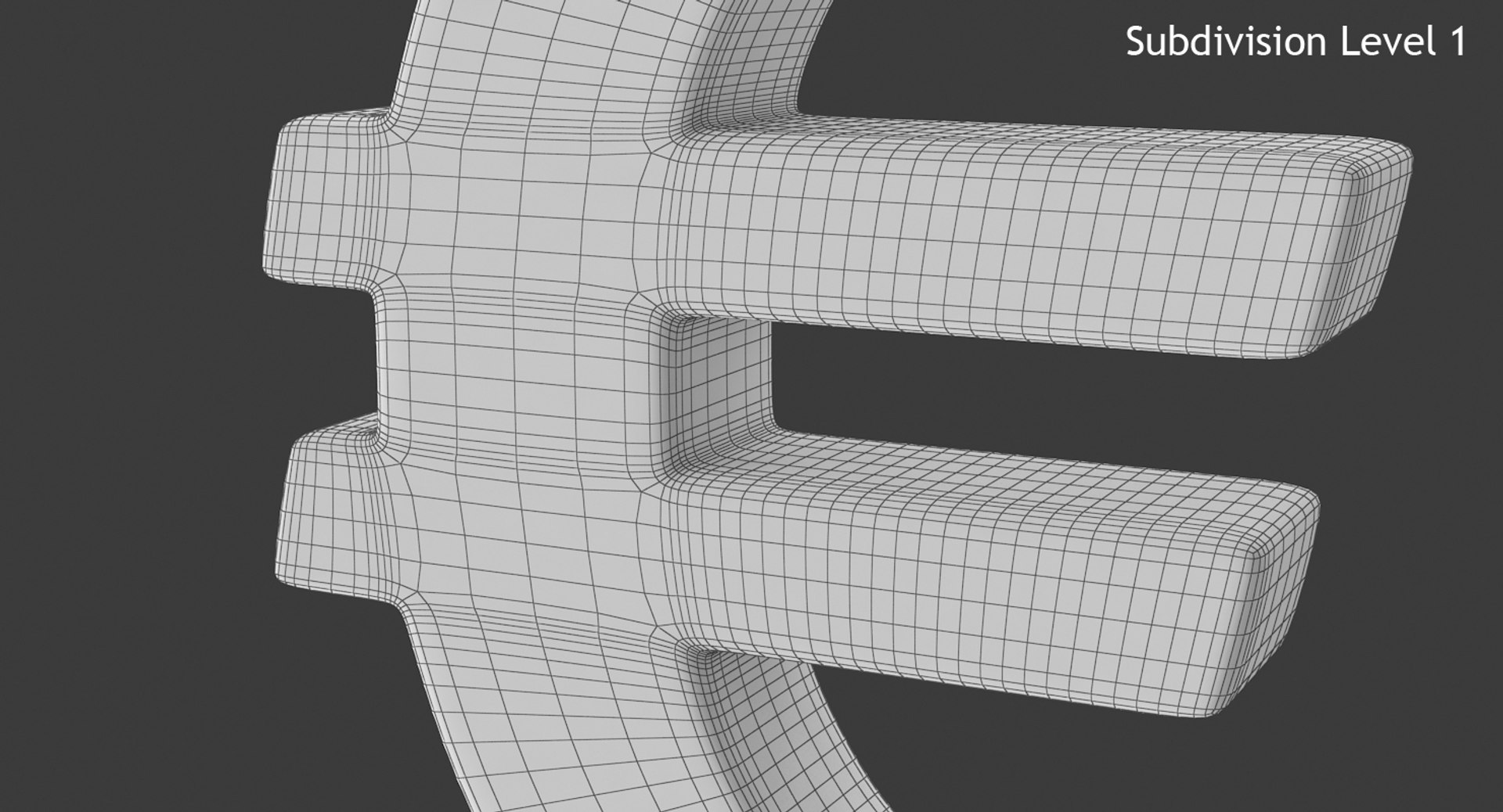 Euro Sign 3D Model - TurboSquid 1380695