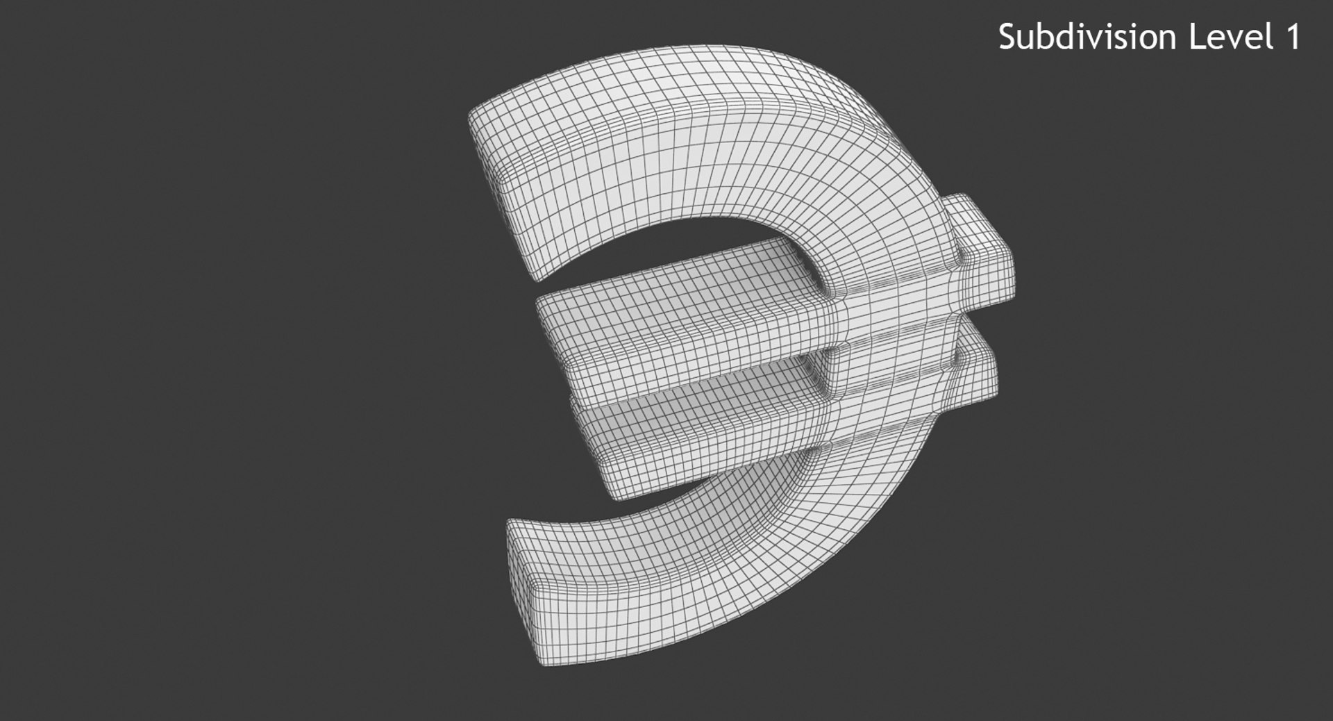 Euro Sign 3D Model - TurboSquid 1380695