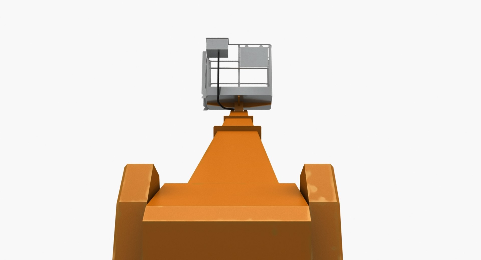 mercedes sprinter crane 3d model