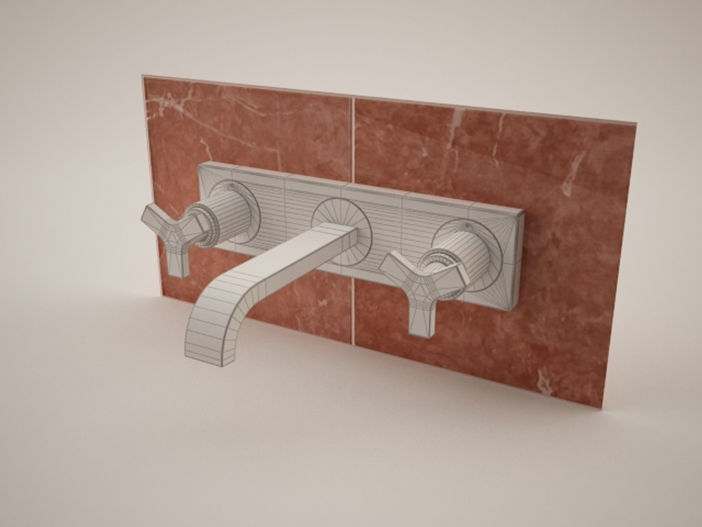 Grohe Allure 20190 - 3d Max