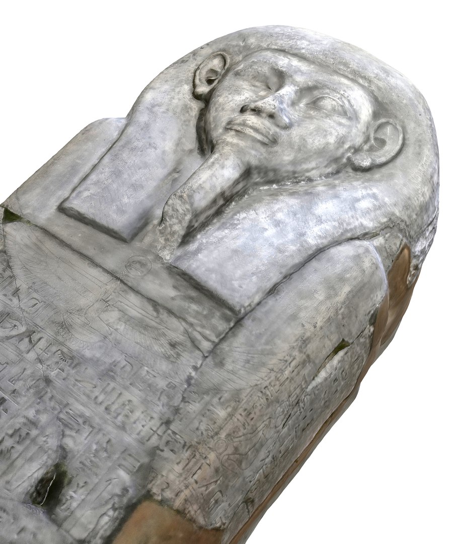Egypt Sarcophagus 3D Model - TurboSquid 2027868