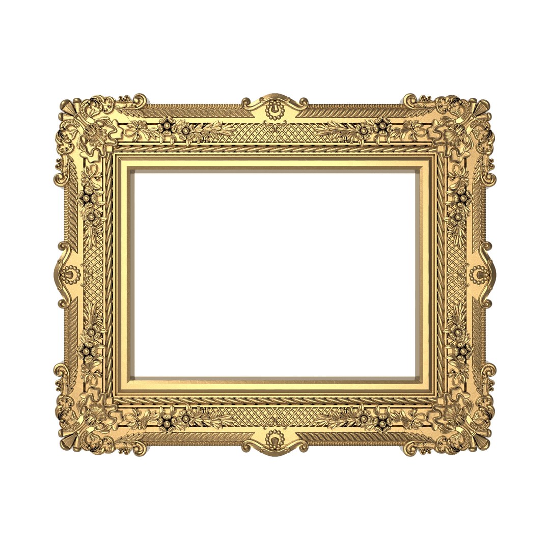 3D Model Frame - TurboSquid 1745046