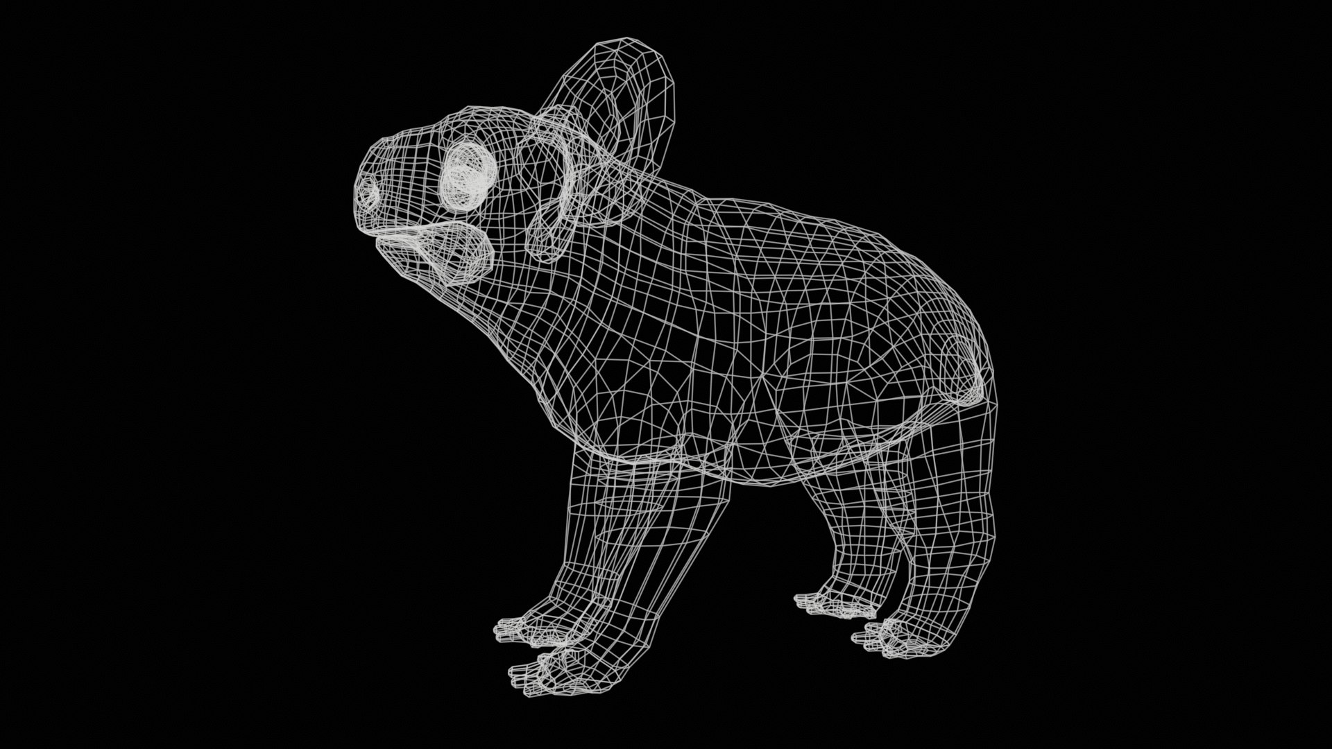 3D Koala Rig High-poly Textured - TurboSquid 2345346