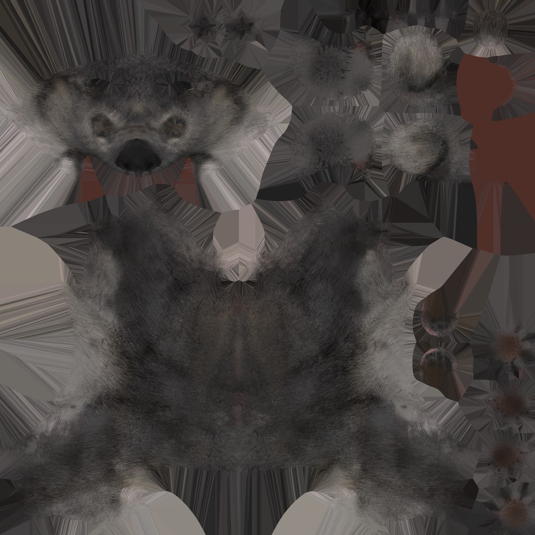 3D Koala Rig High-poly Textured - TurboSquid 2345346