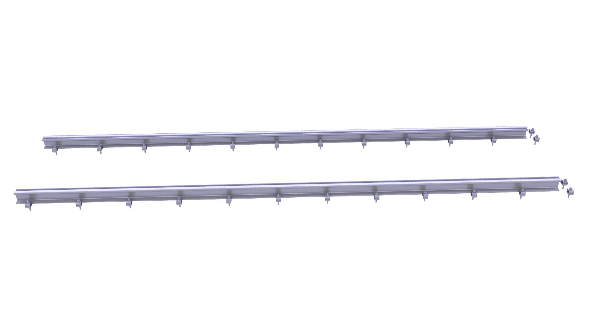 3D Tram Track 33 - TurboSquid 2096392