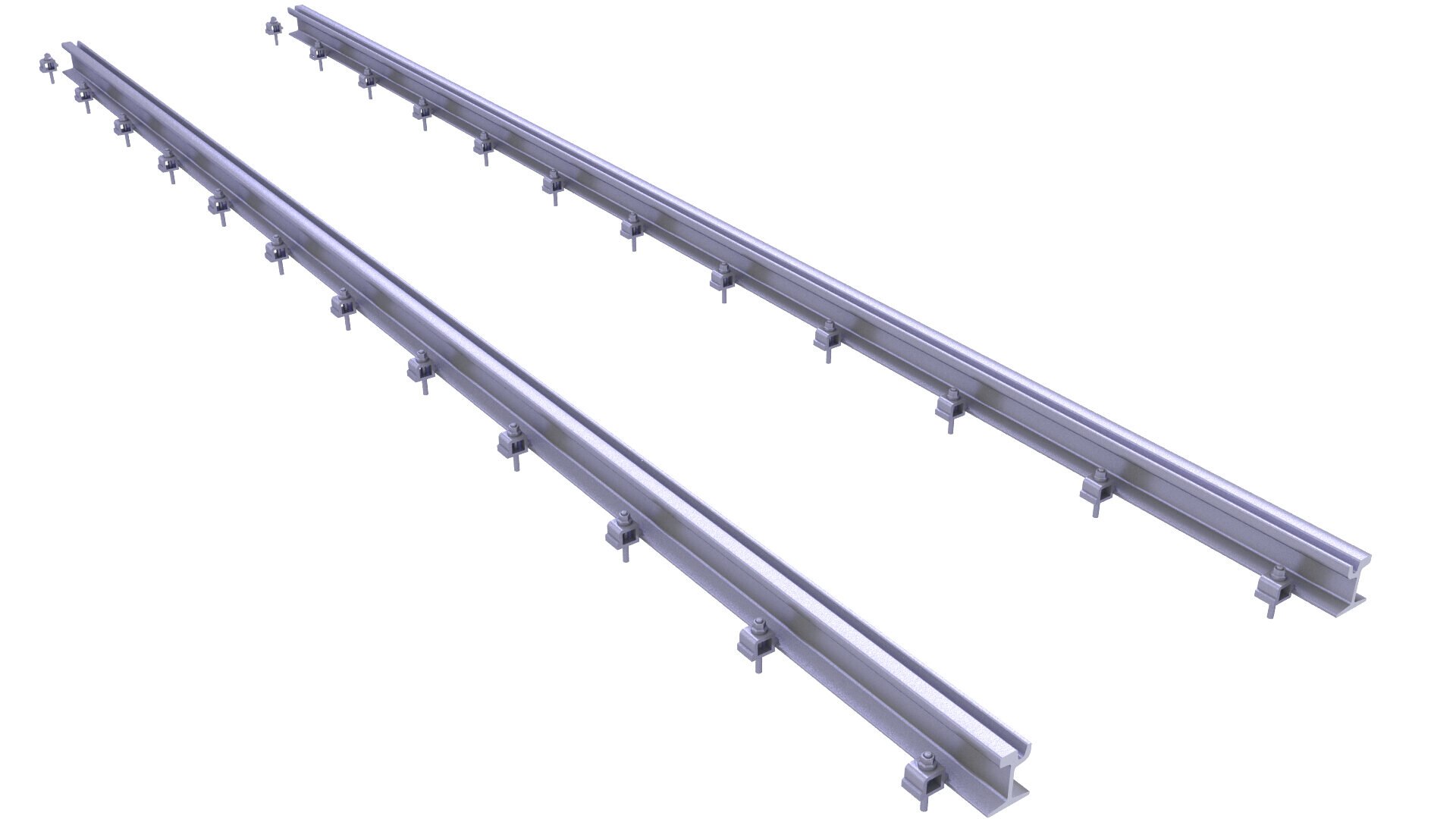 3D Tram Track 33 - TurboSquid 2096392