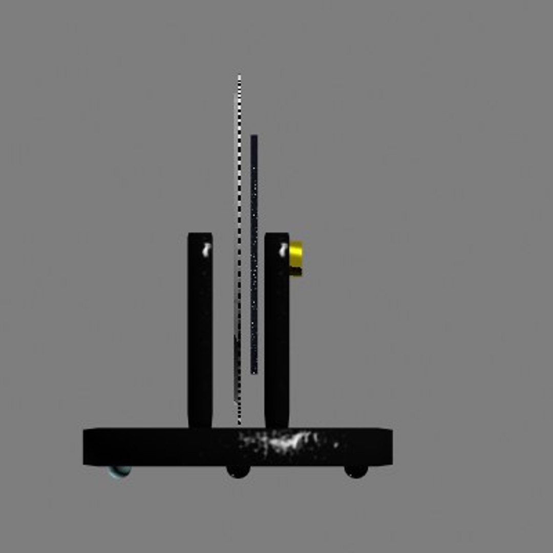 Free Meter Old Fashioned 3d Model