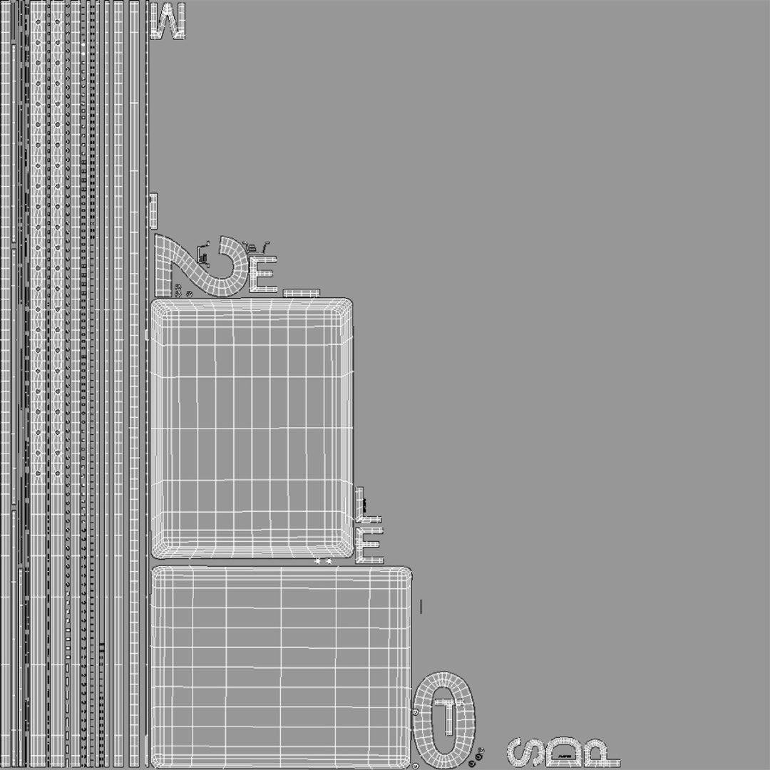 3D Model Road Sign Speed Limit 20 - TurboSquid 2045592