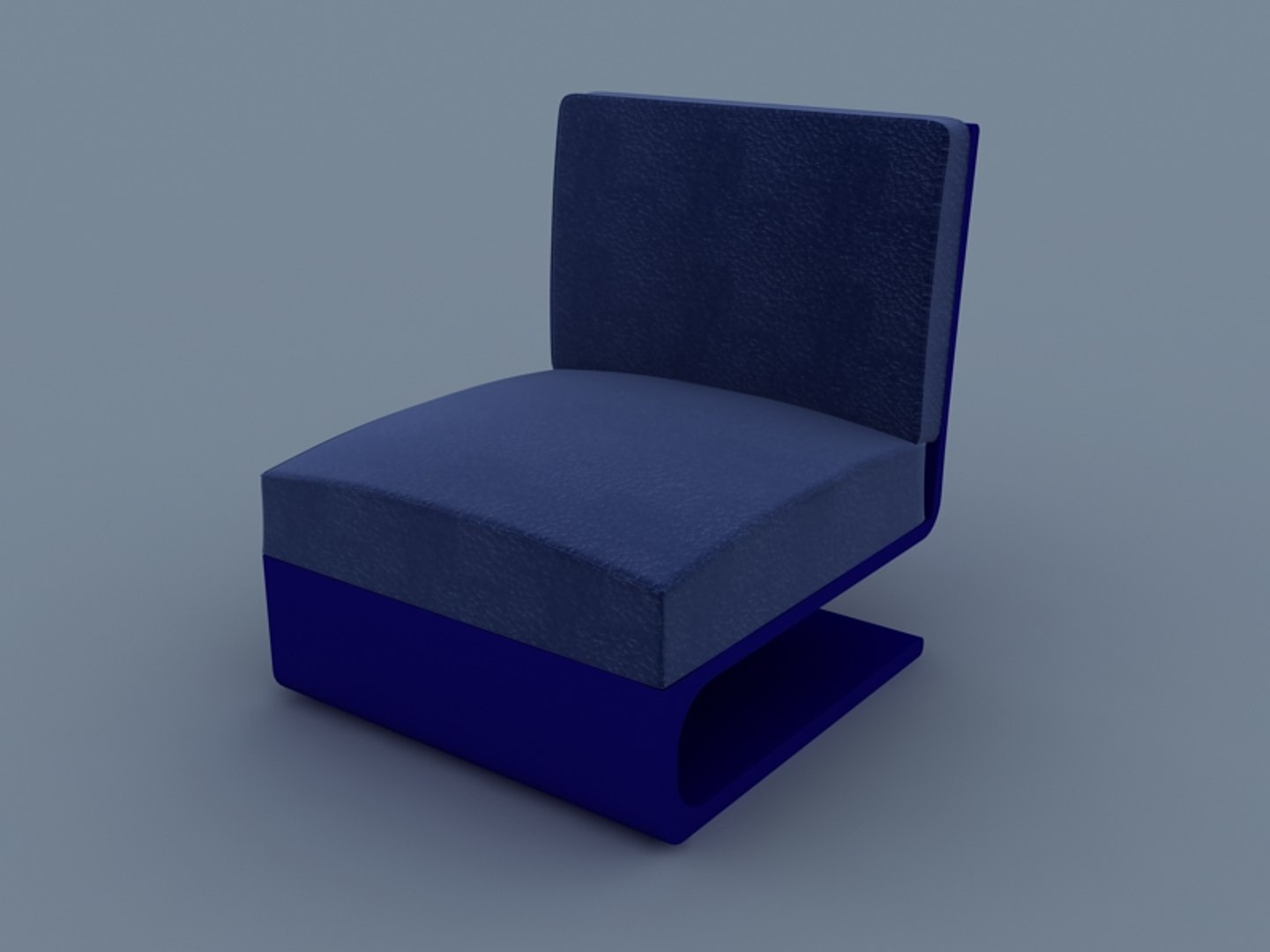 3d model of chair