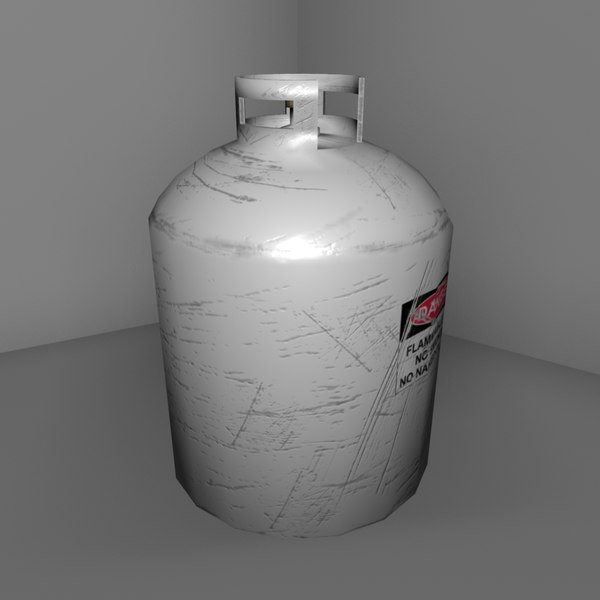 3d gas tank