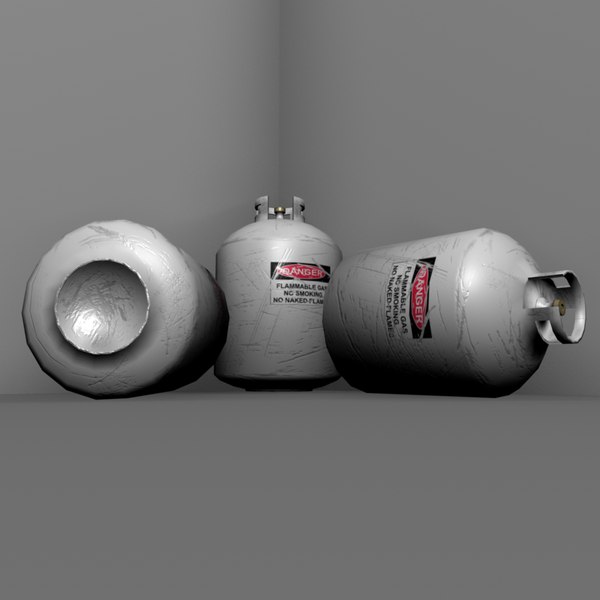 3d gas tank