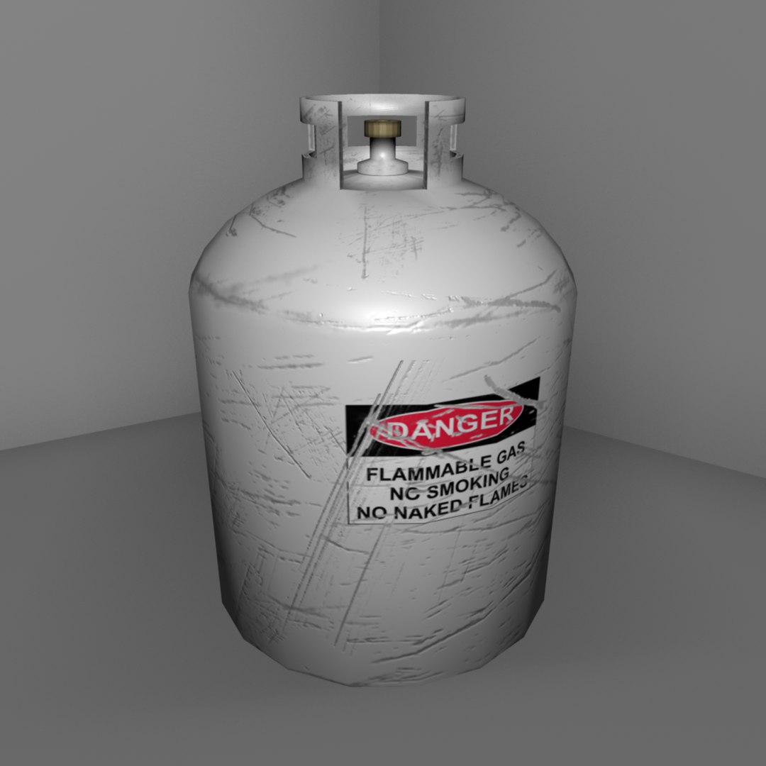 3d gas tank