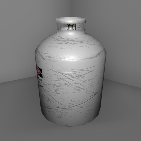 3d gas tank